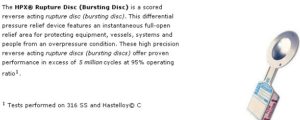 Prevent Premature Bursting Disc/ Rupture Disc Failure - ESI ...