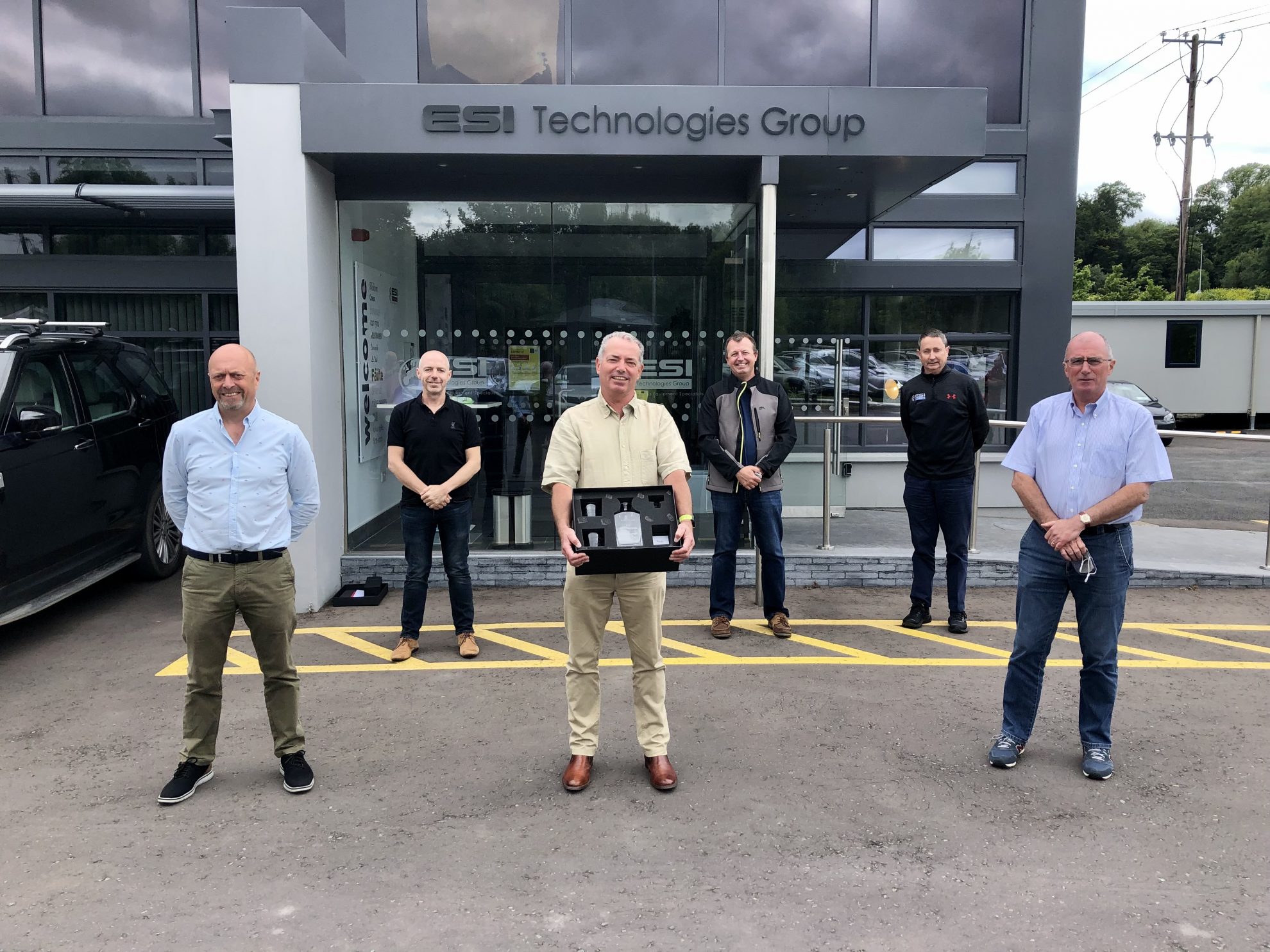 John Scott celebrates 30 years with ESI! UK & Ireland | ESI ...