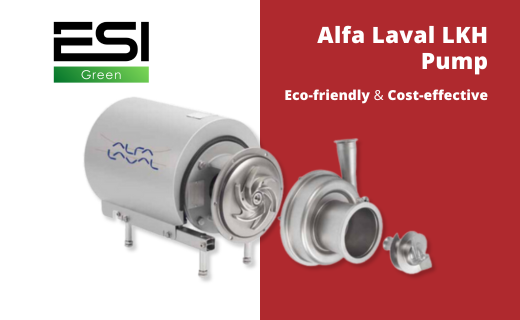 Increase Sustainability & Slash Costs: Alfa Laval LKH Prime Pump | ESI ...