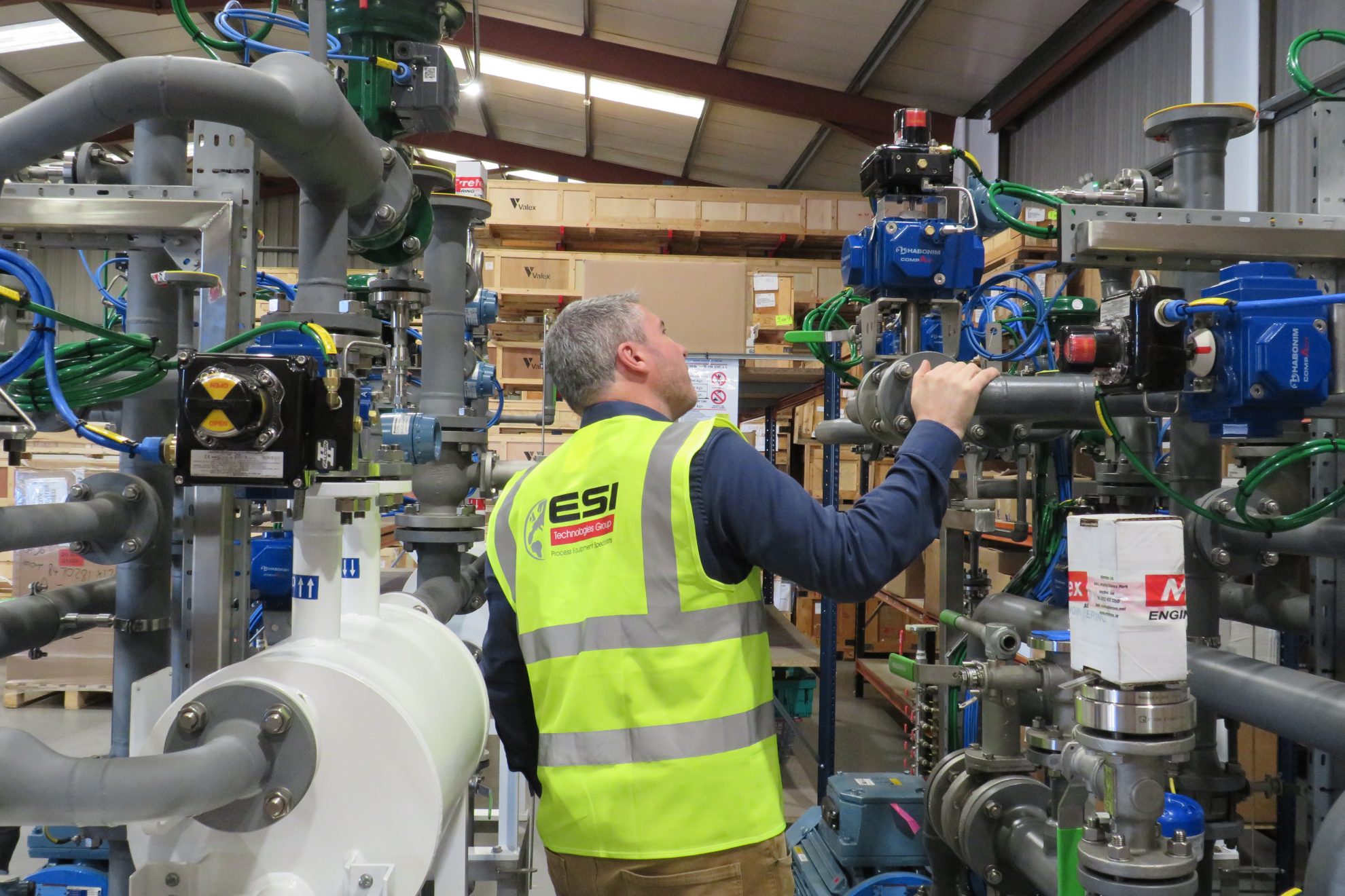 Emerson Authorised Service Provider for Fisher control valves in Ireland