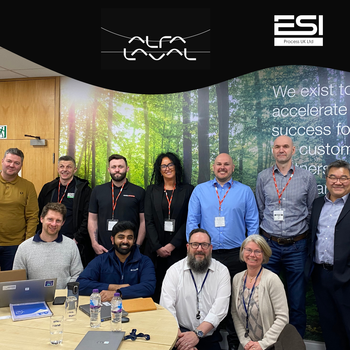 ESI Process UK Now Distributor for Alfa Laval Energy Division in the UK