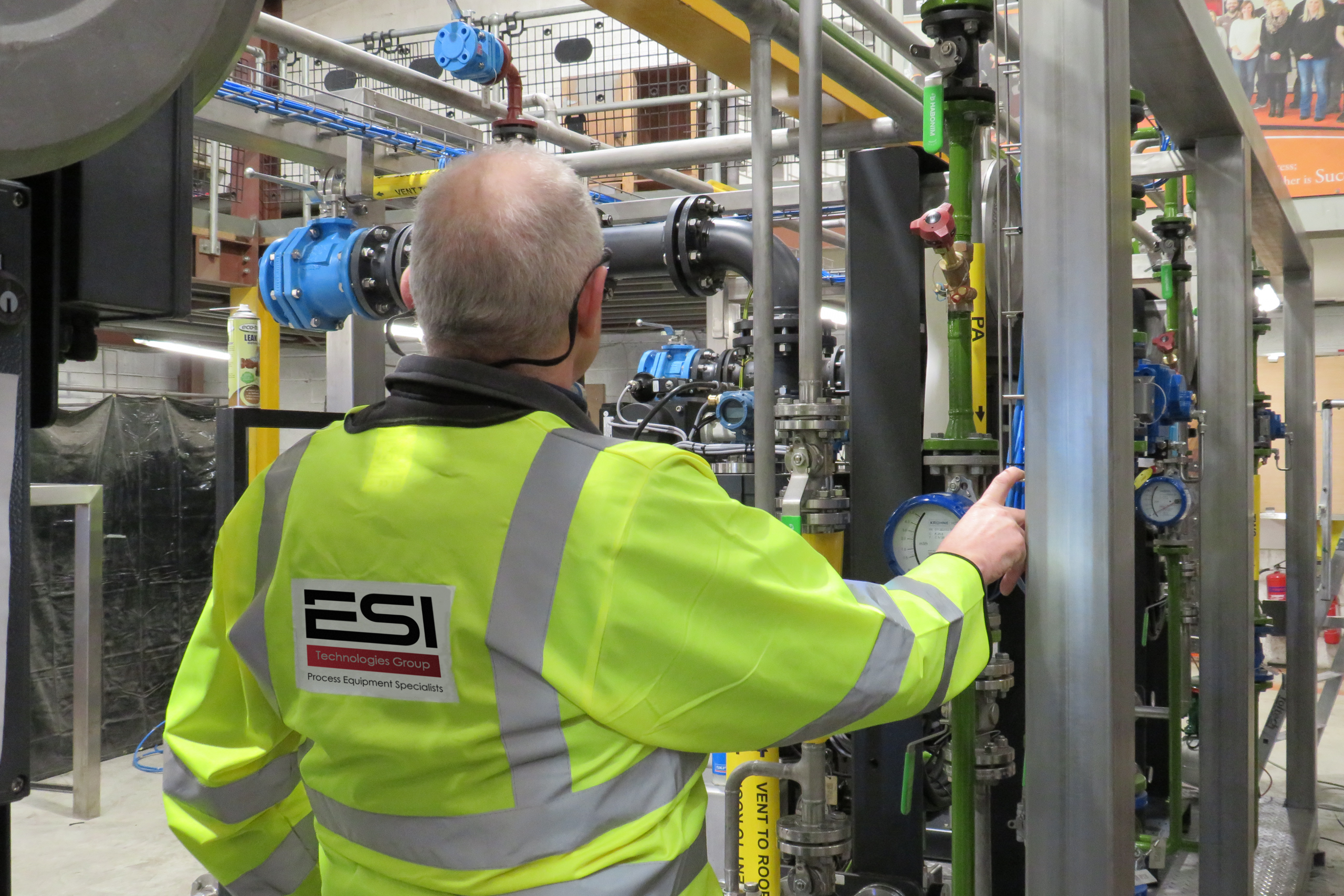 Contact Us at ESI Technologies Group